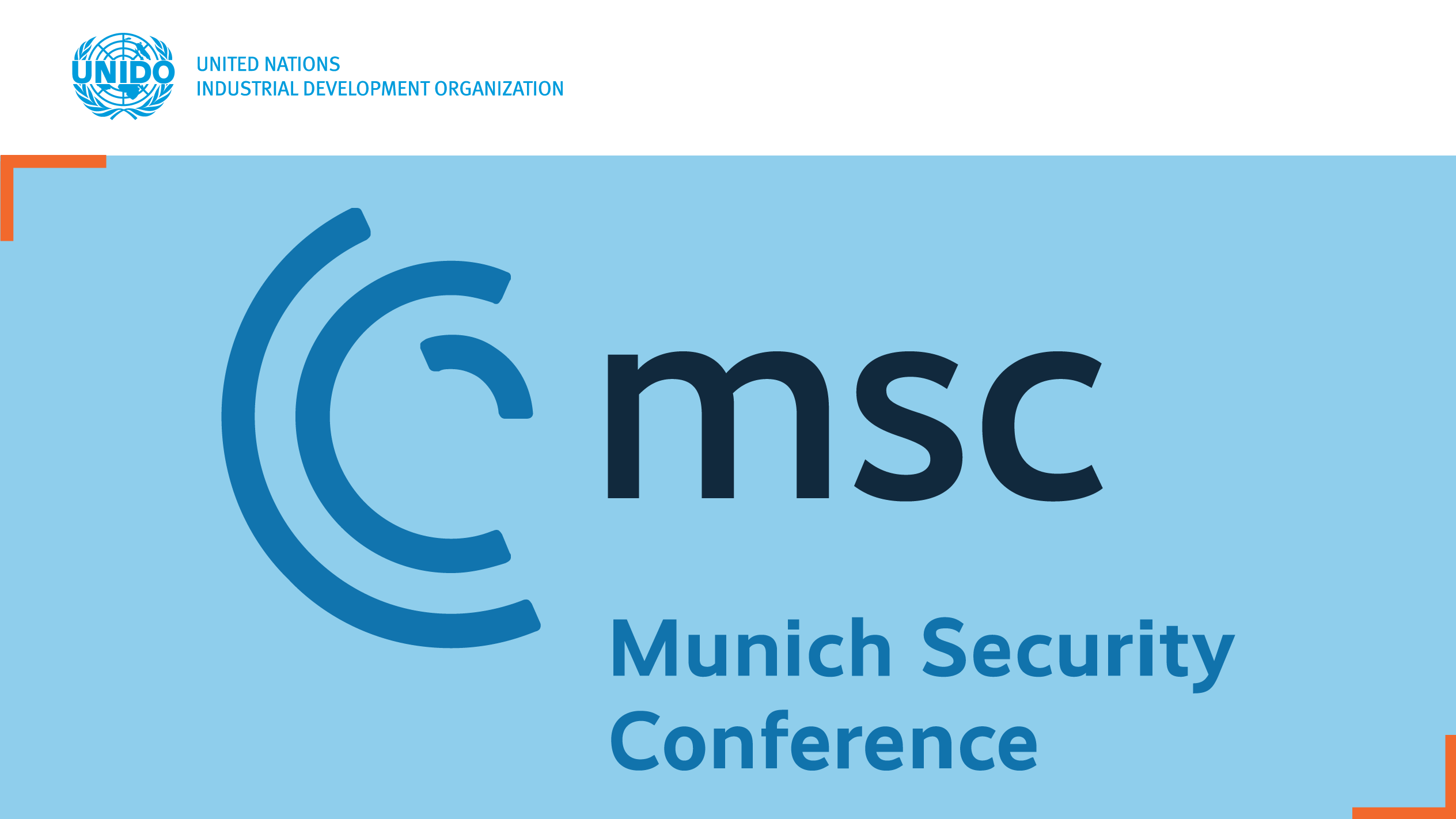 Munich Security Conference | UNIDO Munich Security Conference | UNIDO